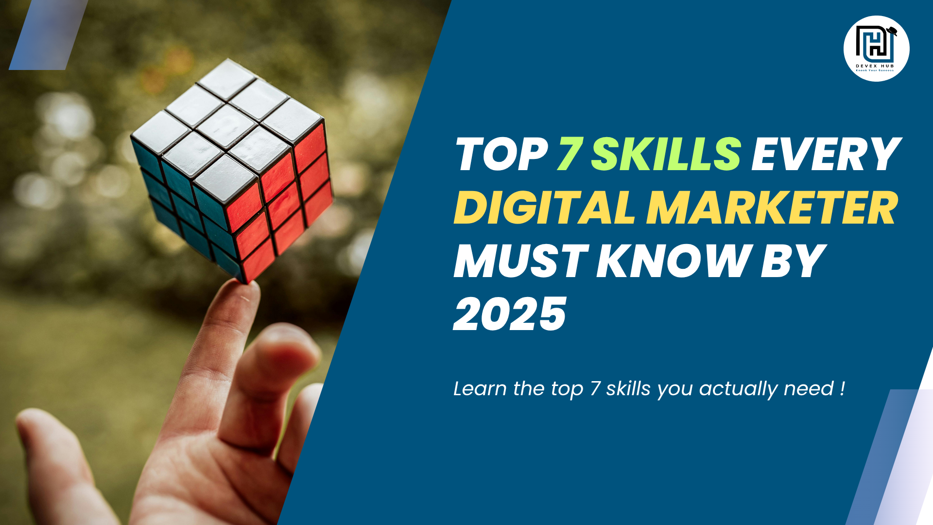 In-Demand Digital Marketing Skills to Learn – Training in Mohali